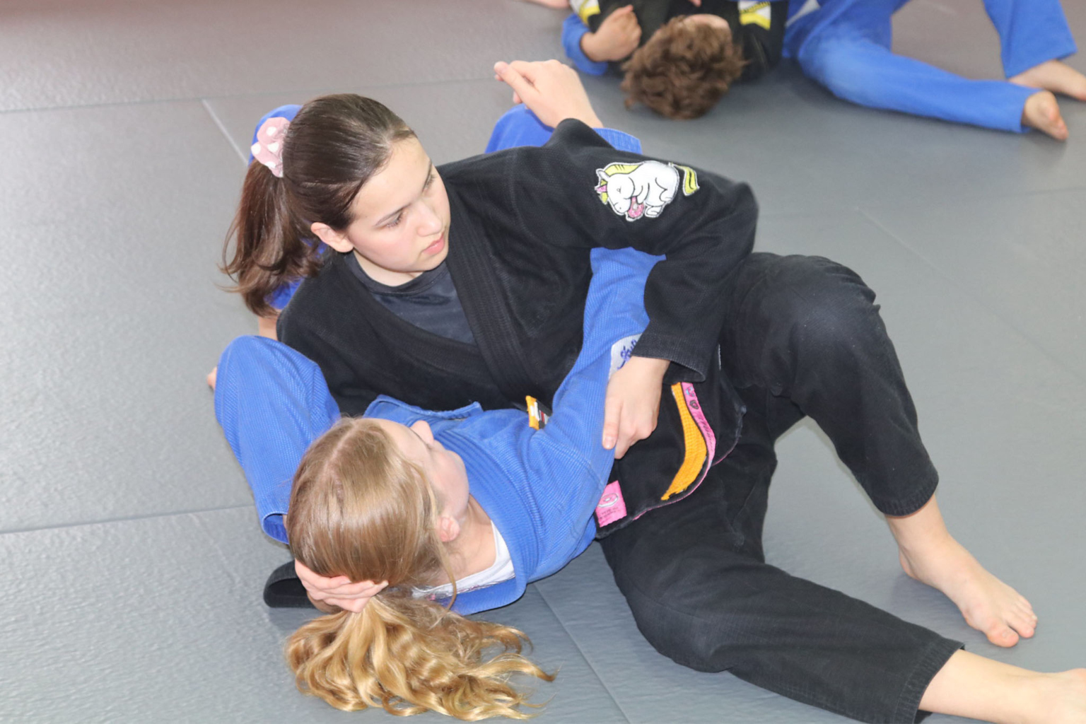 Teens BJJ